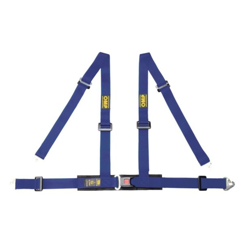 OMP 4 Point Harness - Blue – New German Performance
