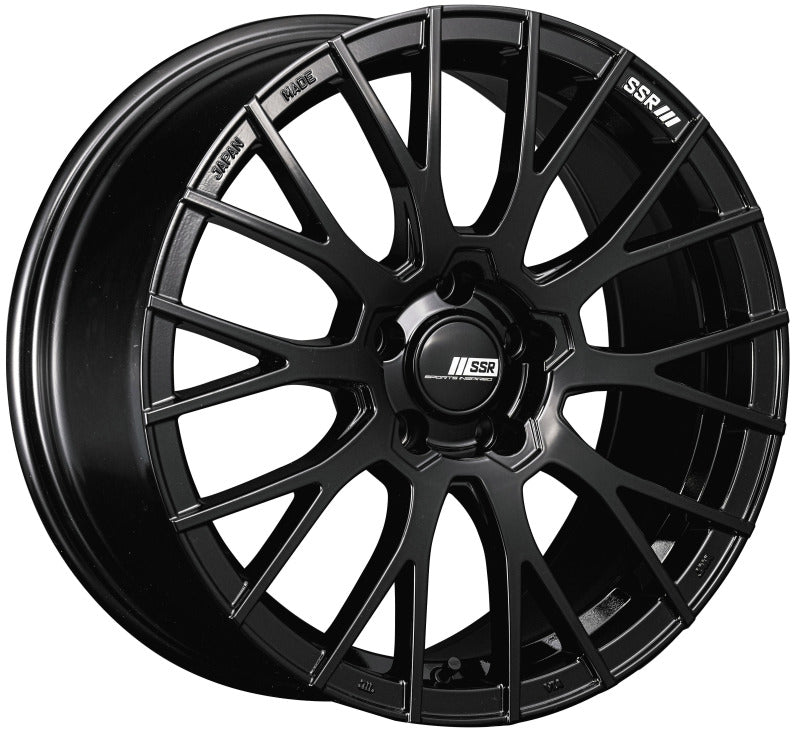 SSR Reiner M10 Monoblock 18x7.5 +45 5/114.3 - Gloss Black Wheel – New German Performance