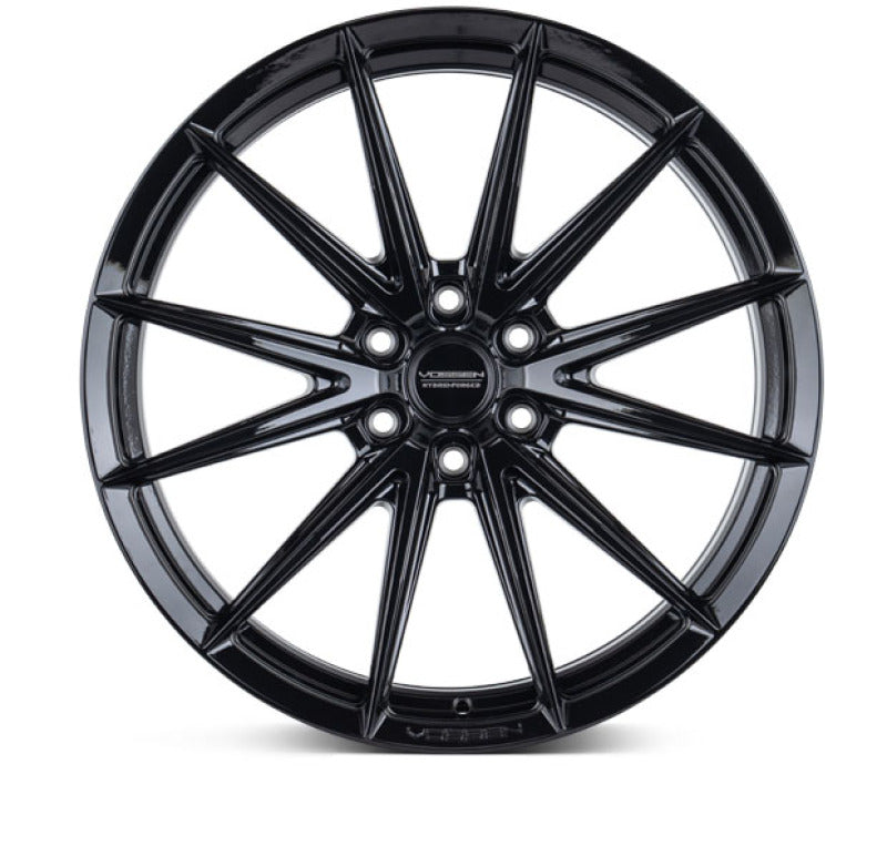 Vossen HFX-2 22X12 - 6X135 - ET-44 - ULTRA DEEP - 87.1 - Gloss Black – New German Performance