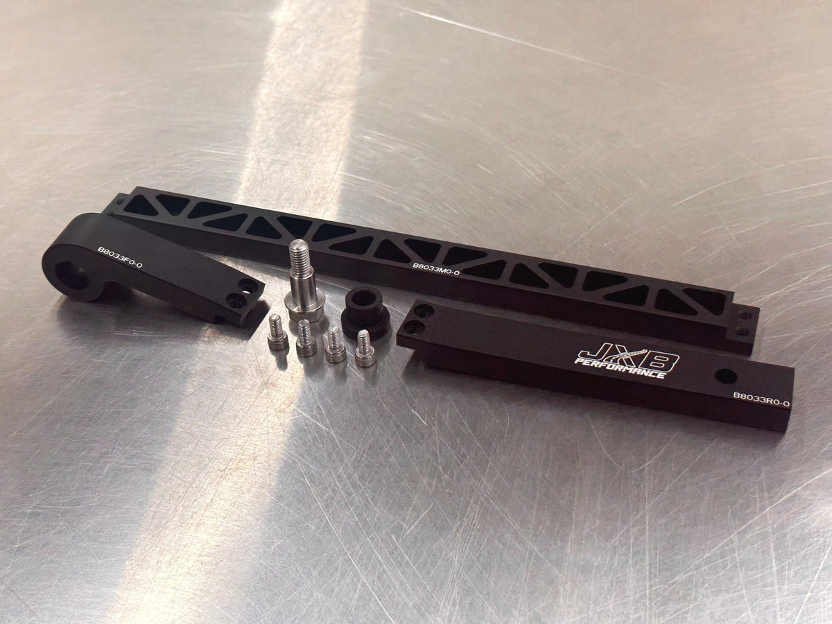 JXB Audi B8/8.5 Billet Linkage Stabilizer Rod Upgrade – New German Performance