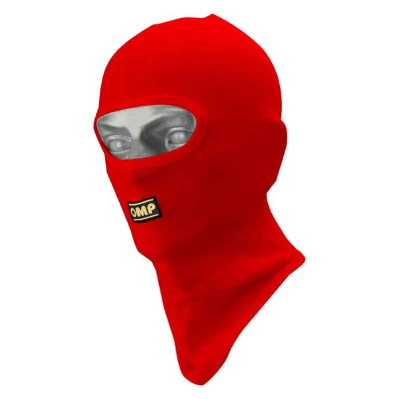 OMP Open Face Balaclava Red – New German Performance