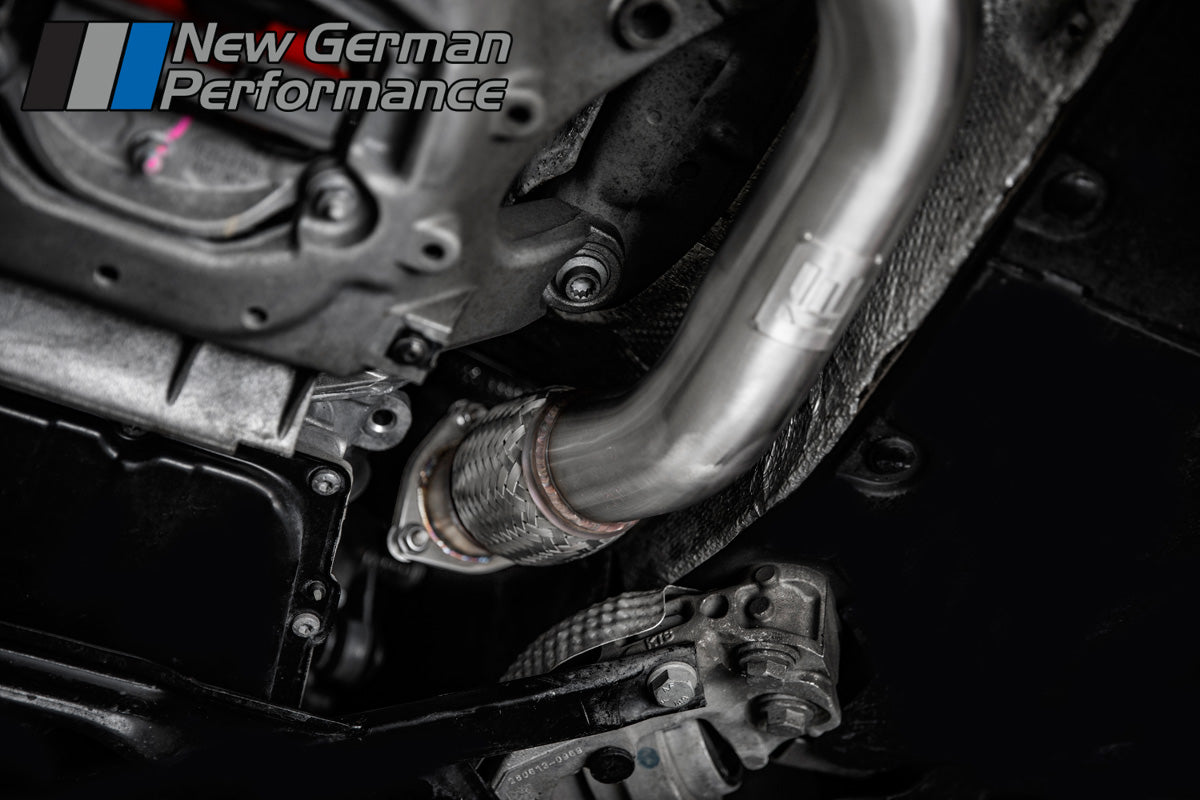 Integrated Engineering B8 / B8.5 Audi S4, S5 3.0T Downpipes – New German Performance