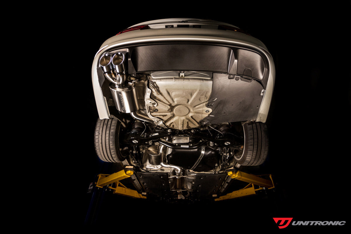 UNITRONIC TURBOBACK EXHAUST VW MK5 MK6 JETTA GLI – New German Performance