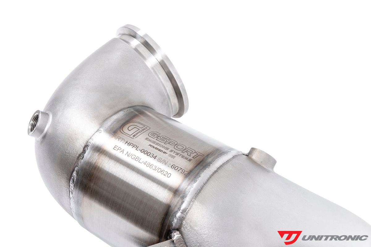 UNITRONIC DOWNPIPE FOR 2.5TFSI EVO – New German Performance