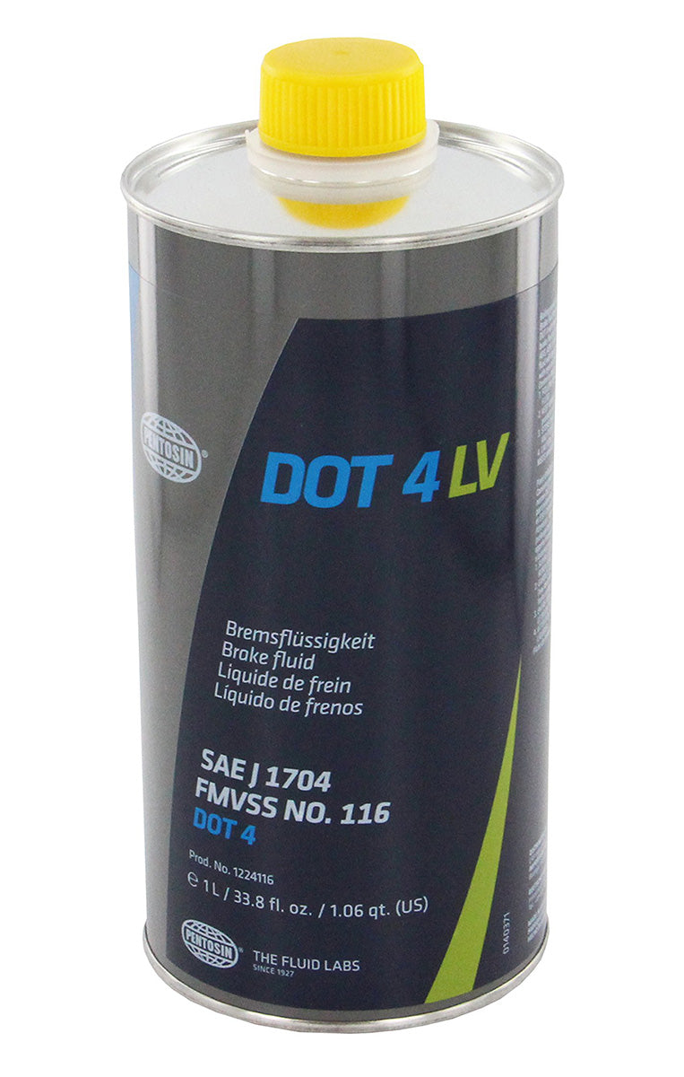 Pentosin Super DOT 4 Brake Fluid 1L - 1204116 – New German Performance