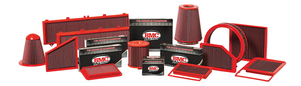 BMC Air Filters and Intakes – New German Performance