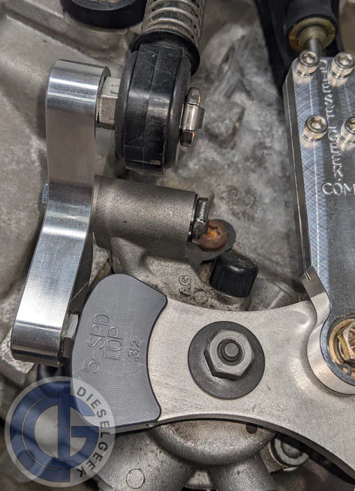 Dieselgeek Sigma 5 Speed Short Shift Kit - VW Mk4 02J 5 Speed – New ...