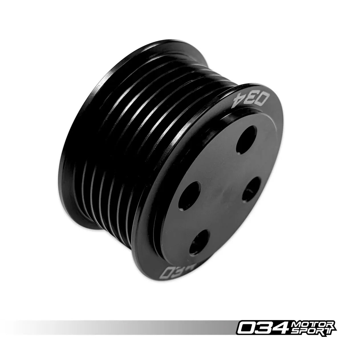 034Motorsport 3.0 TFSI CREC Supercharger Pulley Upgrade, C7.5 Audi A6 ...
