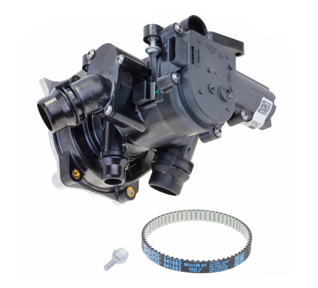 INA Water Pump Assembly - VW/Audi 1.8T/2.0T Gen3 TSI – New German ...