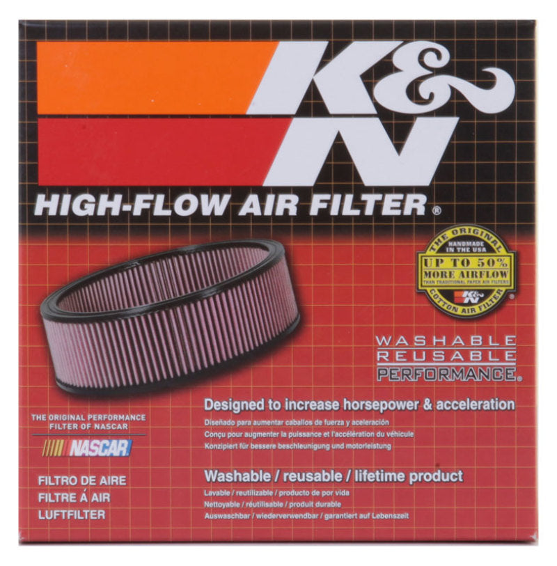 K&N Custom Racing Filter Assembly - Cotton Gauze - 1.75 in Height – New ...