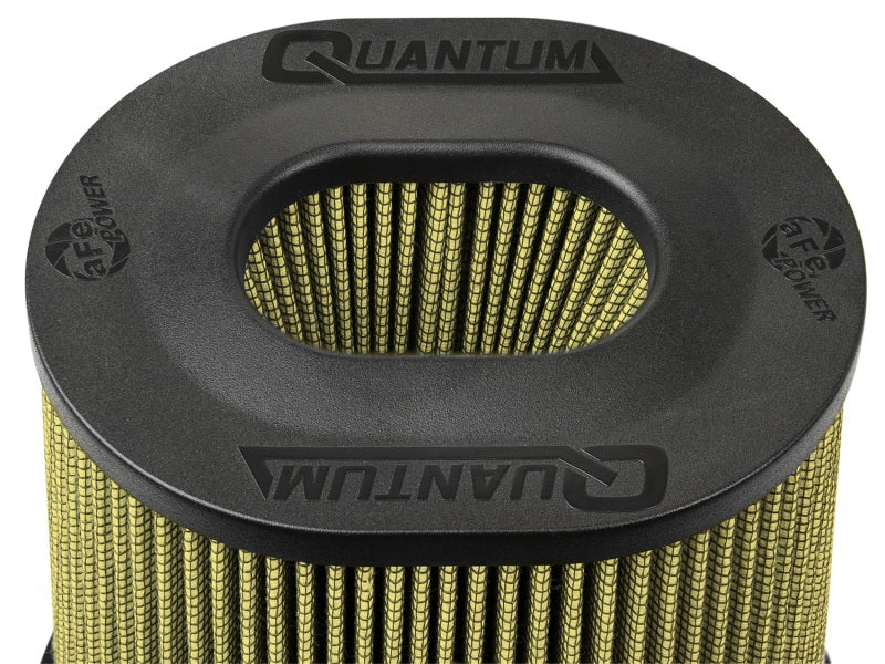 aFe Quantum Pro-Guard 7 Air Filter Inverted Top - 5in Flange x 8in Hei ...