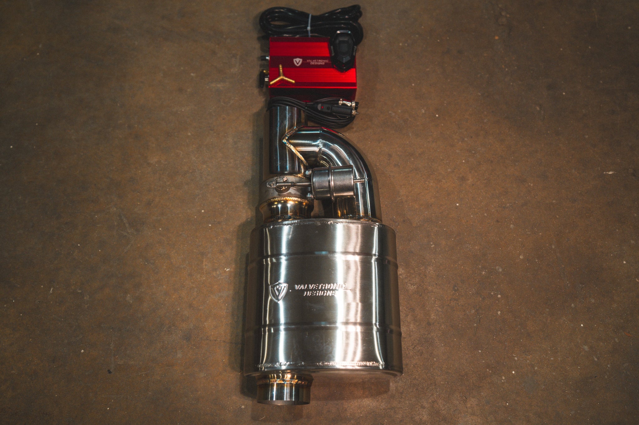 Valvetronic UNIVERSAL VALVED MUFFLER KIT – New German Performance