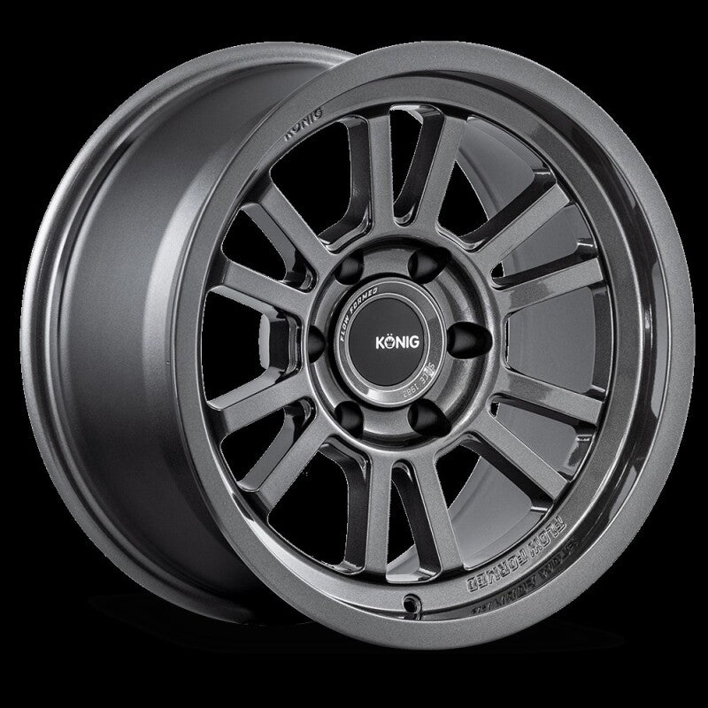 Konig HT1 18X9 6X139.7 ET0 Gloss Anthracite – New German Performance