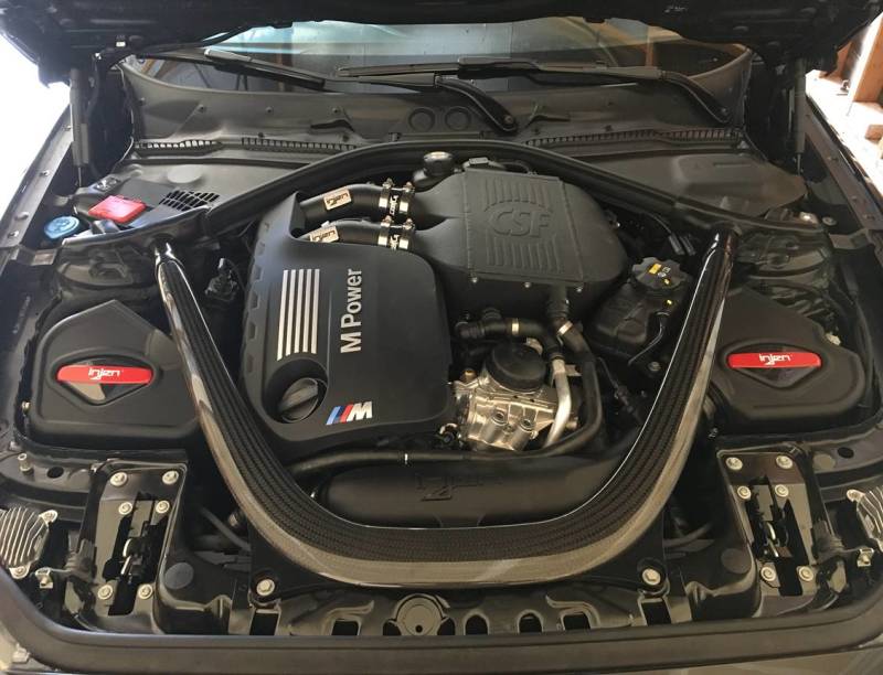 Injen 15-20 BMW M3/M4 3.0L Evolution Intake – New German Performance