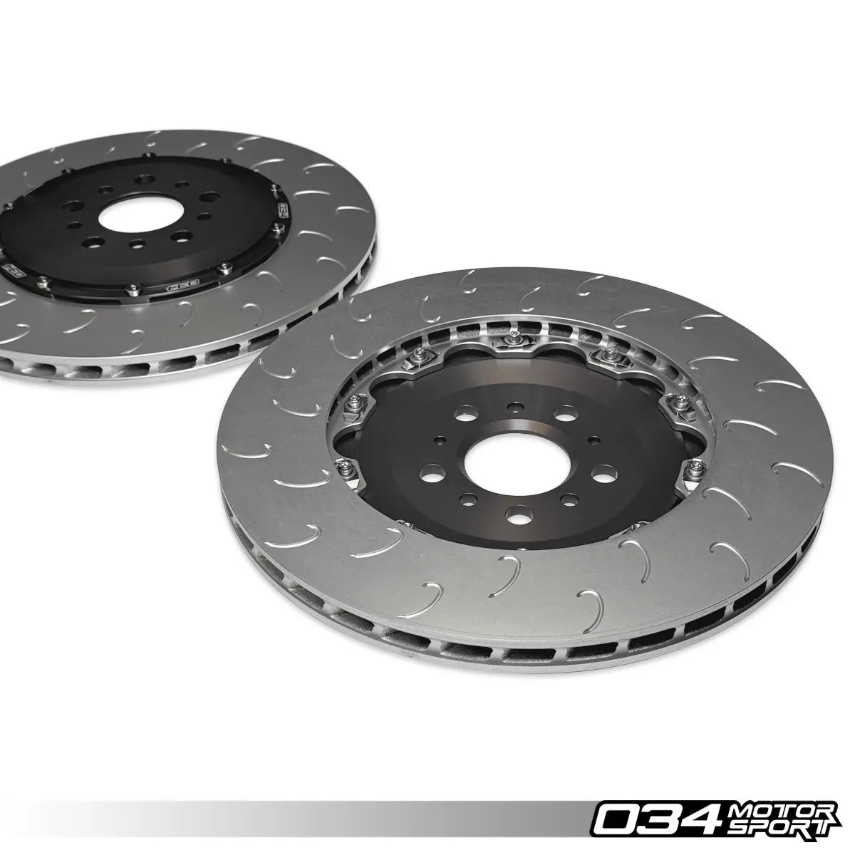 034Motorsport 2-Piece Floating Rear Brake Rotor Upgrade Kit for G8X BM ...