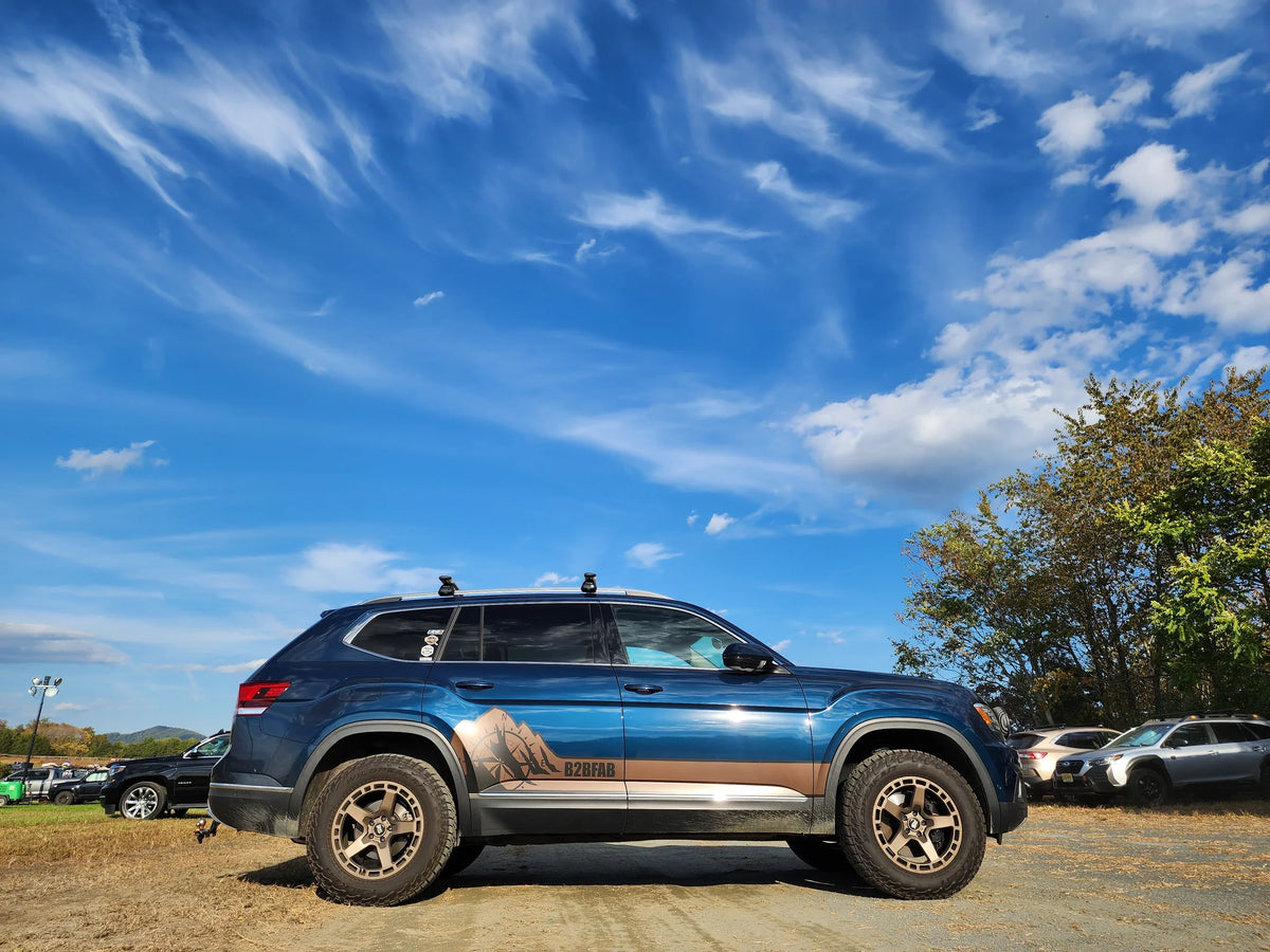 VW Atlas, Atlas Cross Sport Complete Lift Kit Package – New German ...