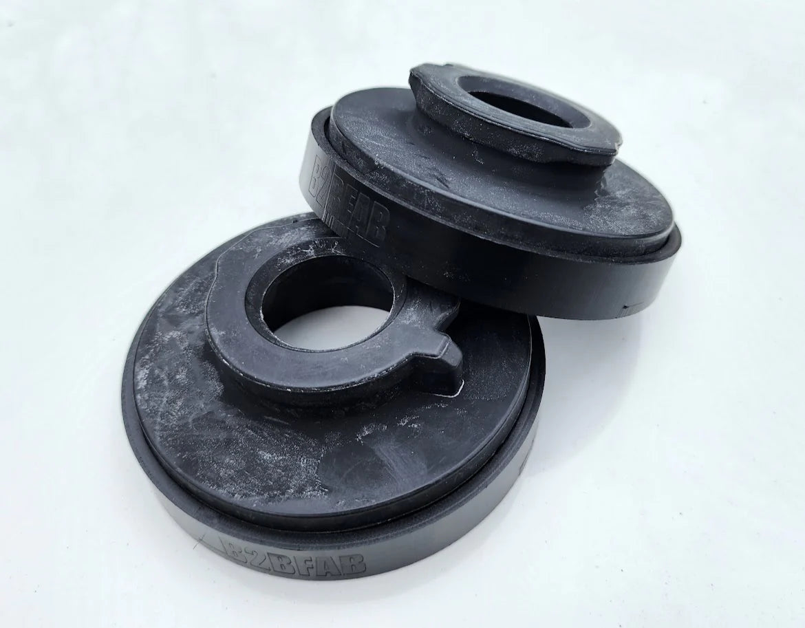 B2BFAB .5in Rear Standalone Lift Spacer Kit – New German Performance