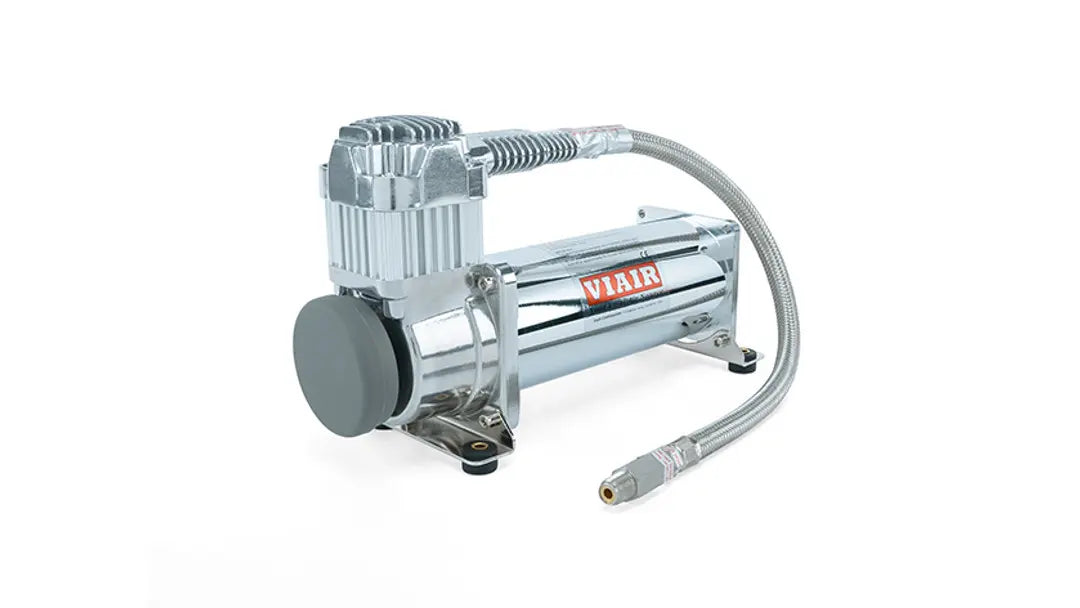 Air Lift Performance 24" FLO Tank w/ Viair 444c Compressor, 1/4" & 3/8 ...