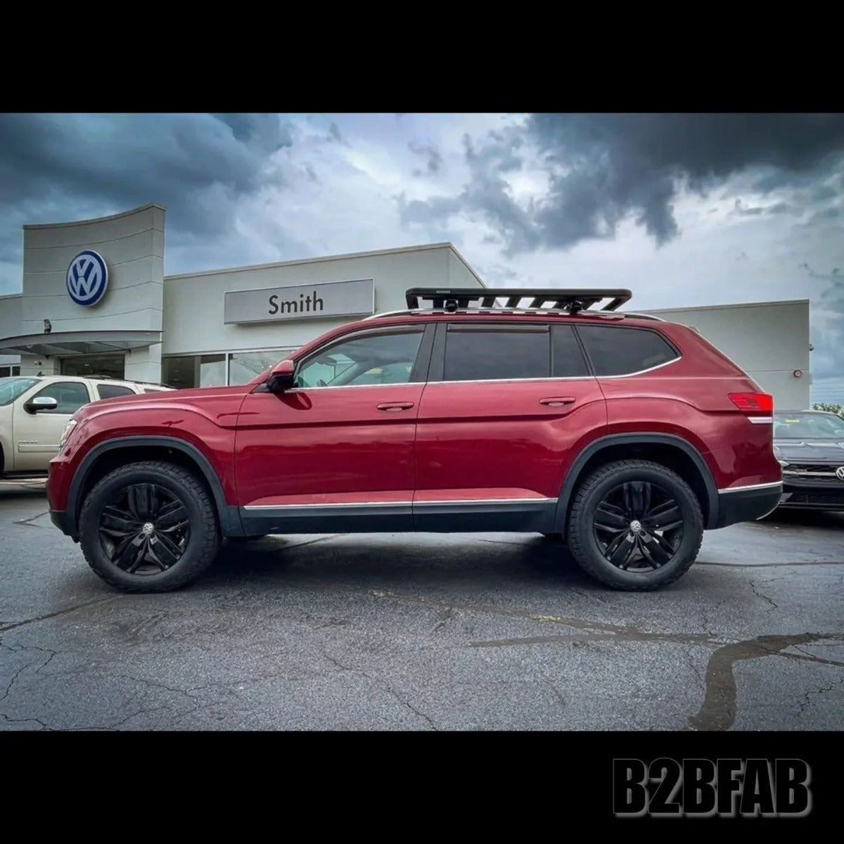 VW Atlas, Atlas Cross Sport Basic Lift Kit Package – New German Performance