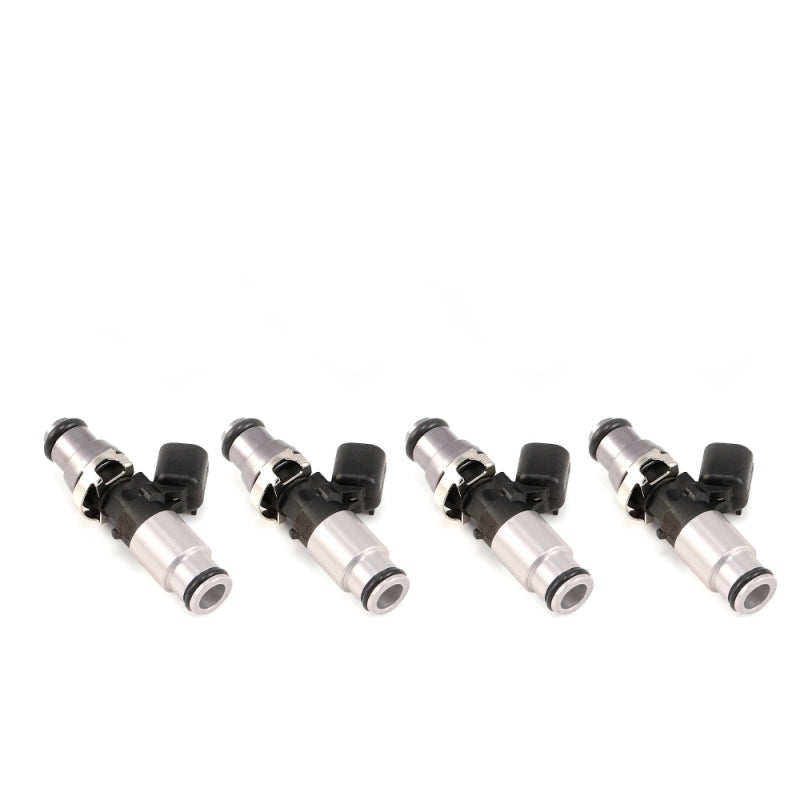 Injector Dynamics 2600-XDS Injectors - 60mm Length - 14mm Top - 14mm B ...