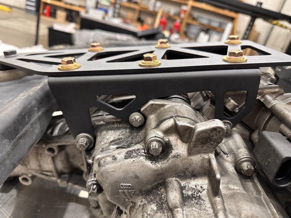 JXB Audi B8/C7/D4 Sport Differential Brace – New German Performance