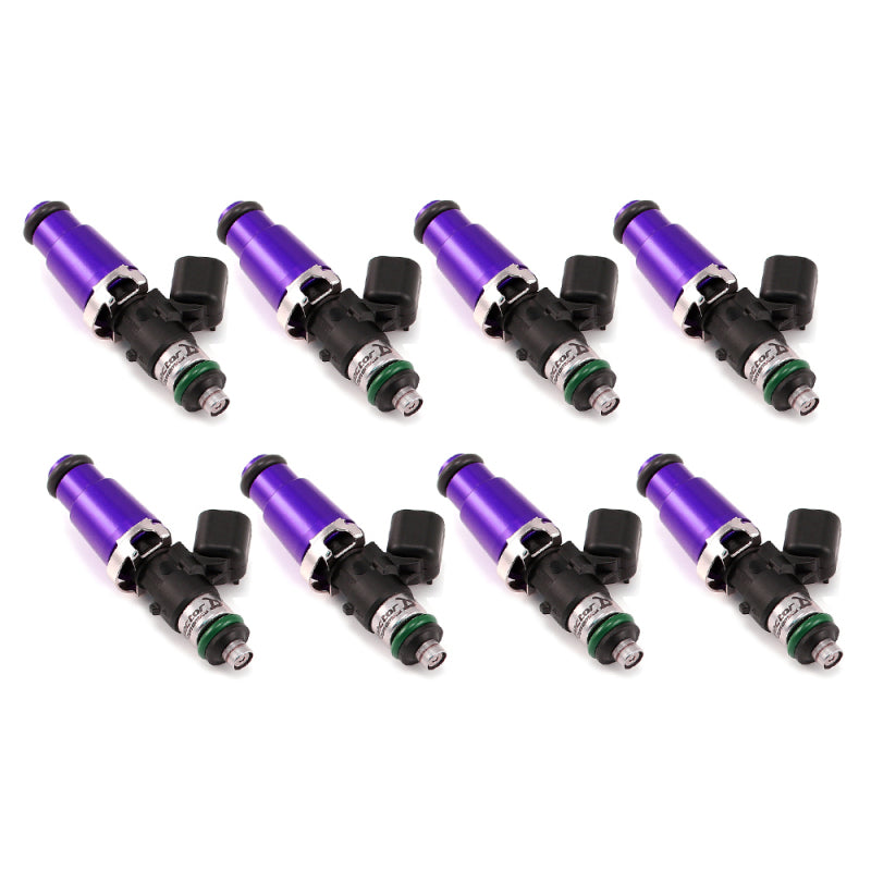 Injector Dynamics 1340cc Injectors - 60mm Length - 14mm Purple Top - 1 ...