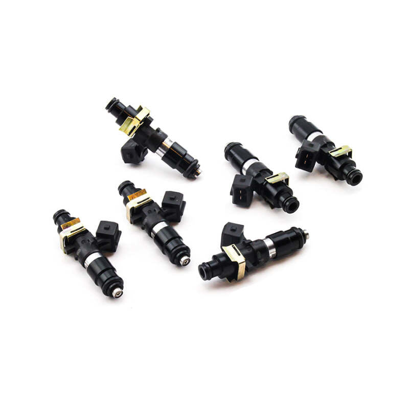 Deatschwerks Set of 6 1250cc Injectors for Toyota Land Cruiser 4.5L 1F ...