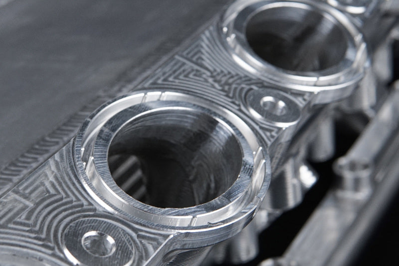 CSF BMW Gen 1 B58 Charge-Air-Cooler Manifold - Black – New German ...