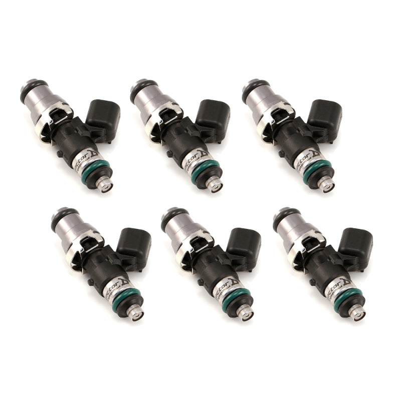 Injector Dynamics 1340cc Injectors - 48mm Length - 14mm Grey Top - 14m ...