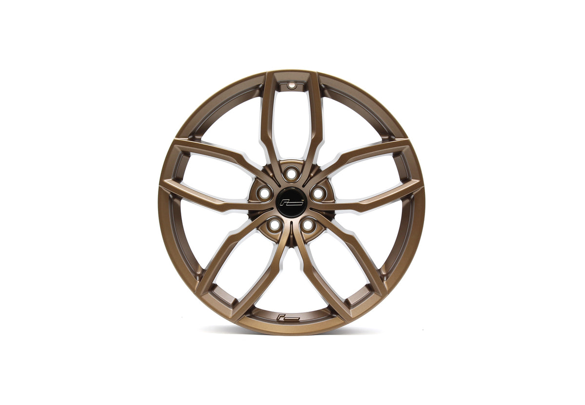 Racingline VWR R360 Alloy Wheel - 19x8.5" 5x112 ET43 Matte Bronze Fini ...