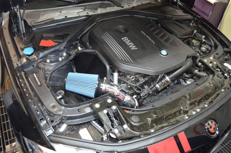 Injen 16-19 BMW 340i/340i GT 3.0L Turbo Wrinkle Black Cold Air Intake ...