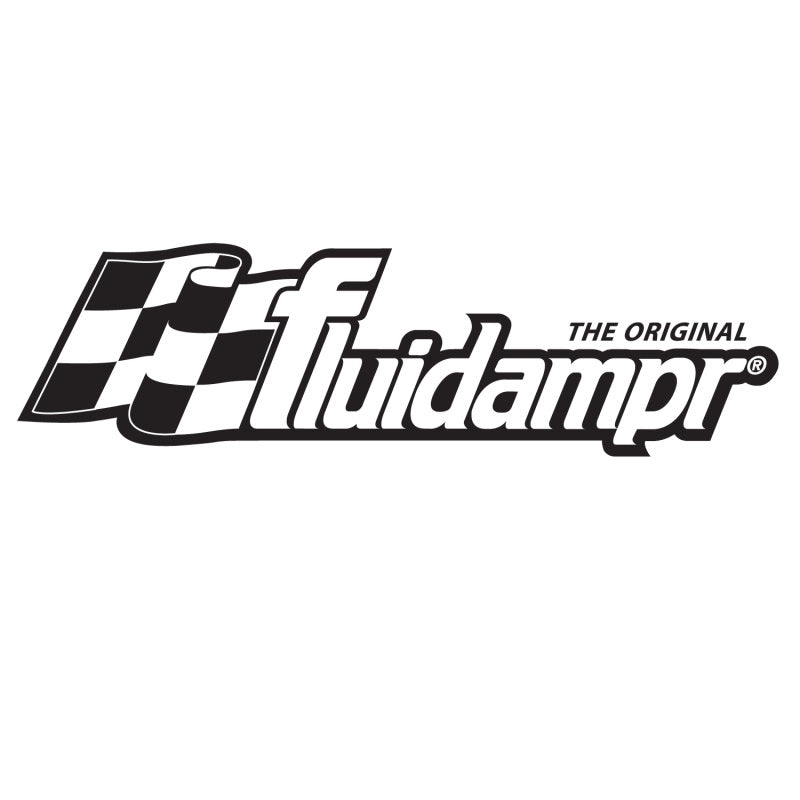 Fluidampr SBC Ext Balanced Dual (3/16in & 3/16in) Keyway Harmonic Bala ...