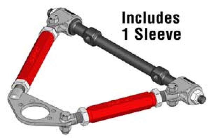 SPC Performance 4in. Aluminum Control Arm Adjusting Sleeve (3/4in. NPT ...