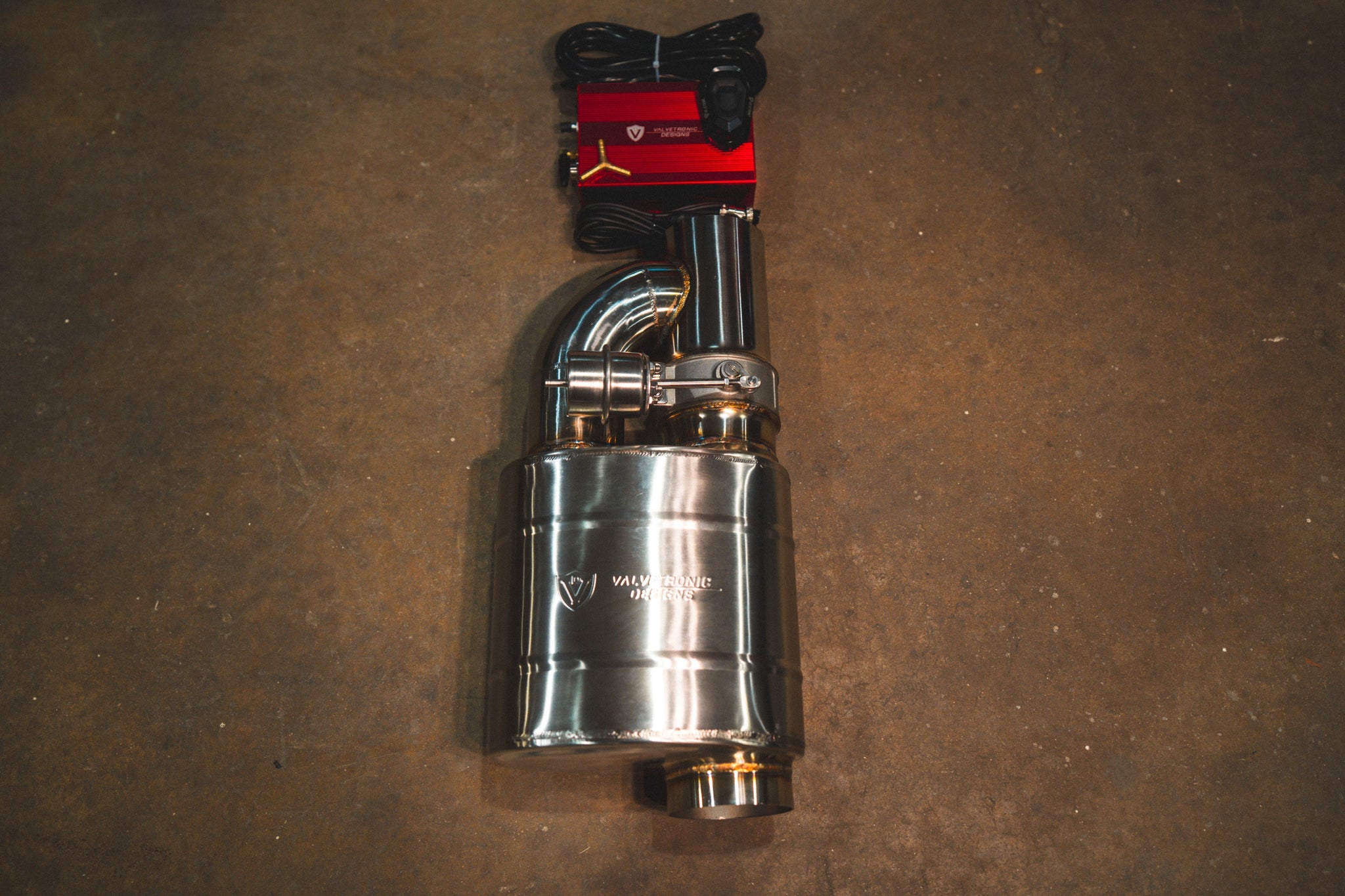 Valvetronic UNIVERSAL VALVED MUFFLER KIT – New German Performance