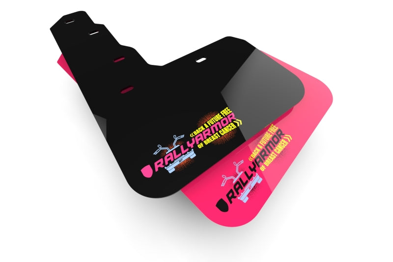 Rally Armor 22-25 Rivian R1S Pink Mud Flap BCE Logo – New German ...