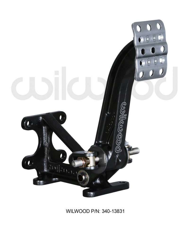 Wilwood Adjustable Brake Pedal - Dual MC - Floor Mount - 6:1 – New ...