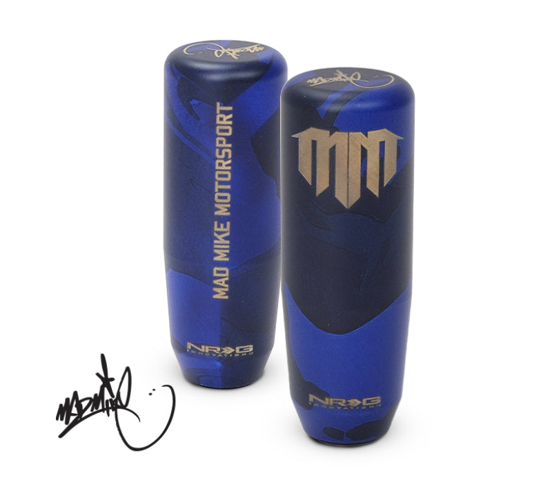 NRG Universal Shift Knob - Heavy Weight - Mad Mike Signature Short Shi ...
