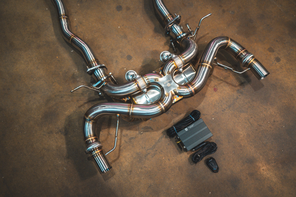 Aston Martin DBS V12 Valved Sport Exhaust System – New German Performance