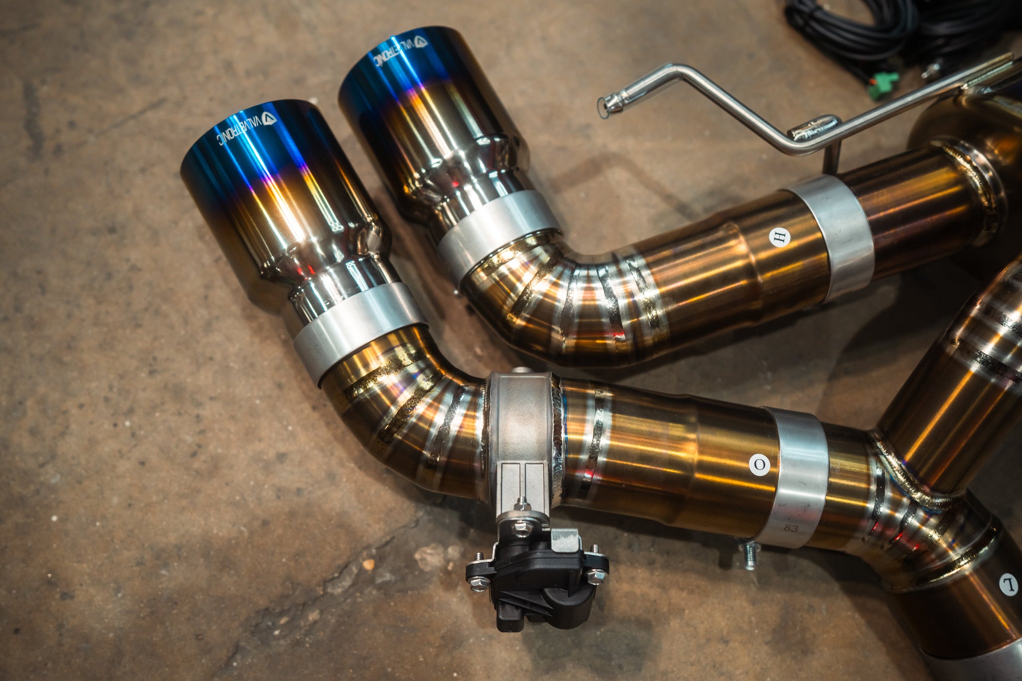 BMW M8 Valved Sport Exhaust System (F91,F92,F93) – New German Performance
