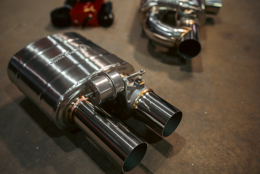 Valvetronic UNIVERSAL VALVED MUFFLER KIT – New German Performance