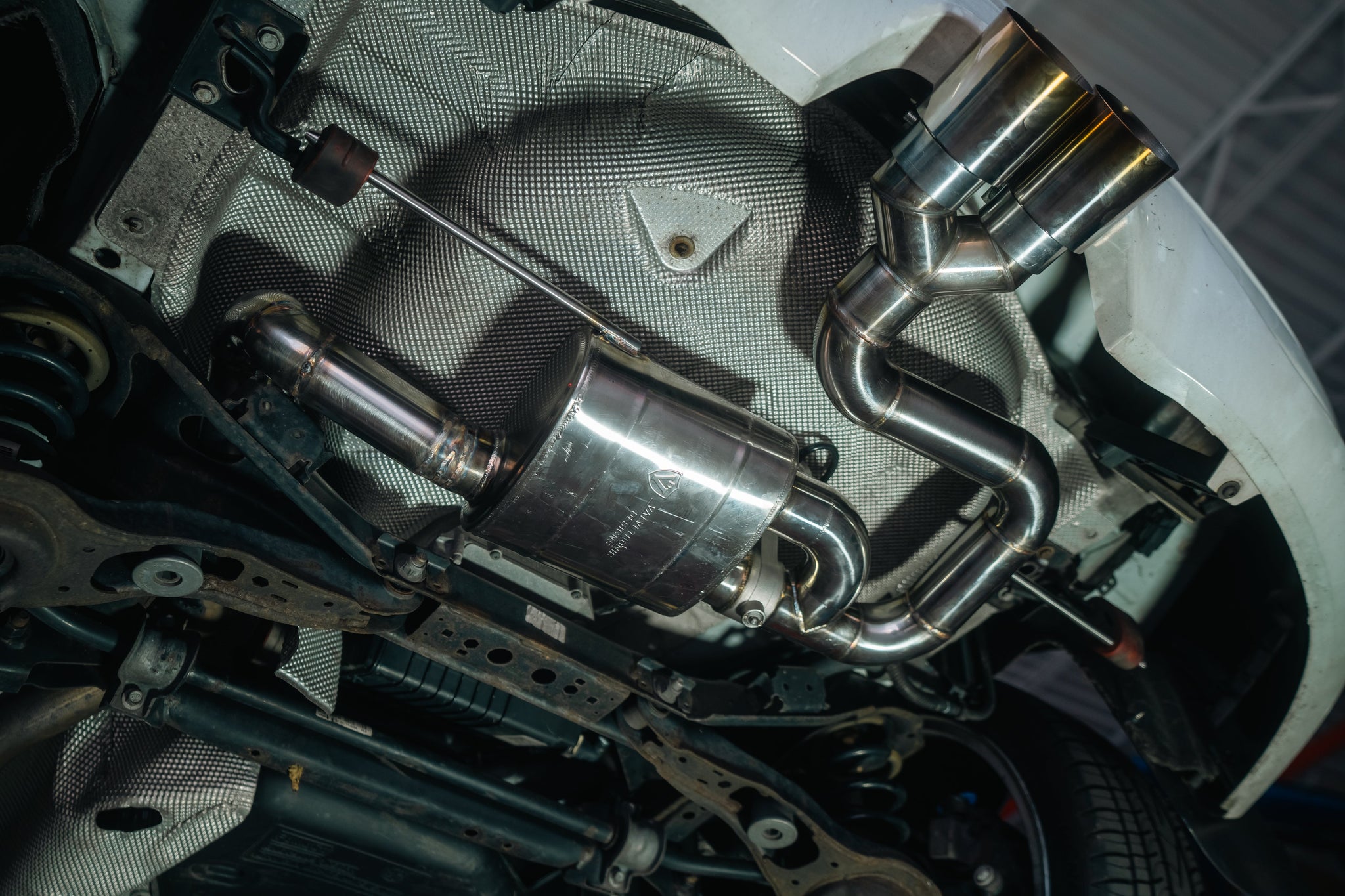 Valvetronic UNIVERSAL VALVED MUFFLER KIT – New German Performance