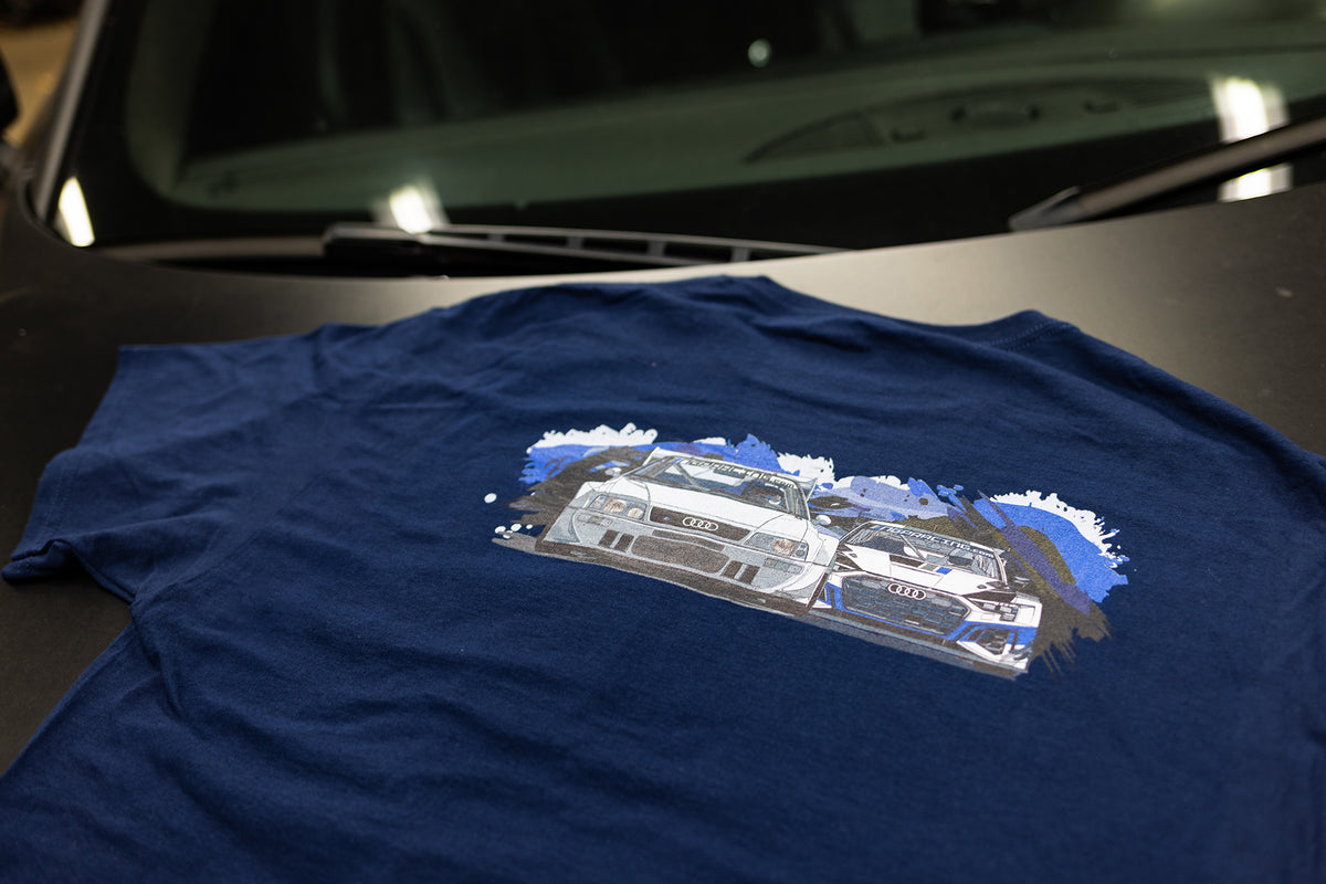 NGP Audi Generations Tee – New German Performance