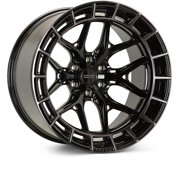 Vossen HFX-1 20x9.5 / 6x135 / +15 / 87.1 CB / Deep - Tinted Gloss Blac ...