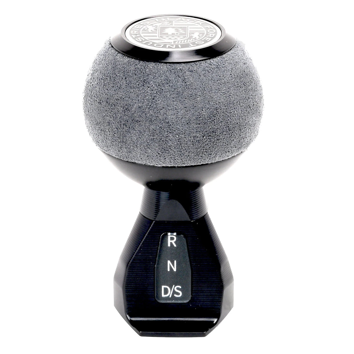 BFI GS2 Black Anodized Alcantara DSG Shift Knob - VW Mk8 GTI, Golf R ...