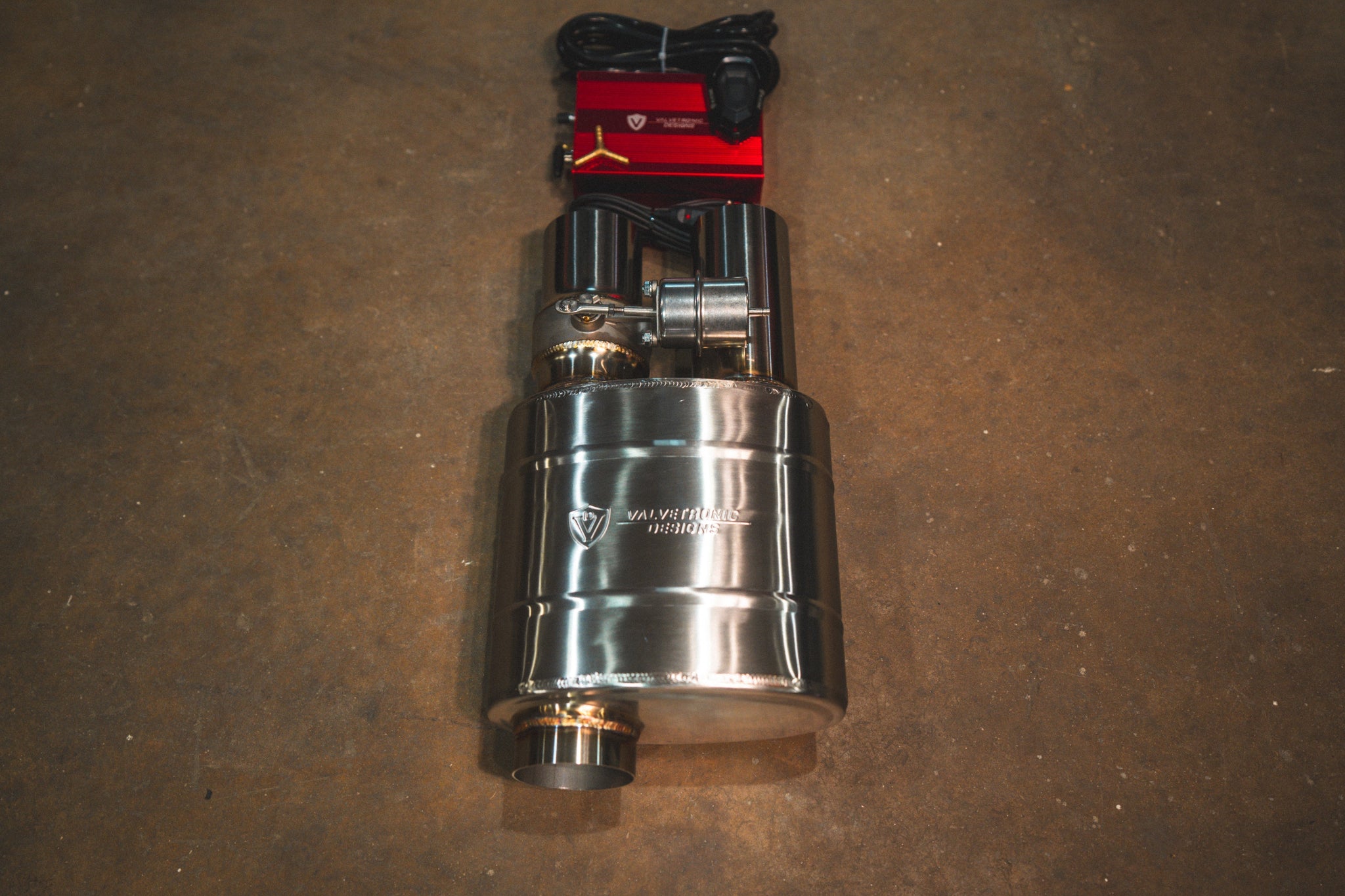 Valvetronic UNIVERSAL VALVED MUFFLER KIT – New German Performance