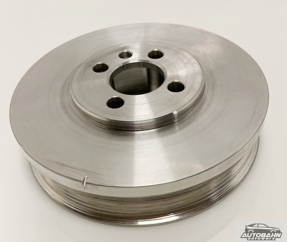 Autobahn Autoworx VW ABF / ABA 16v / 16v G60 Billet Crankshaft Pulley ...