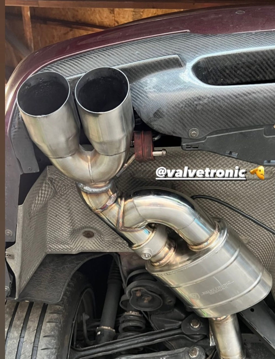 Valvetronic UNIVERSAL VALVED MUFFLER KIT – New German Performance