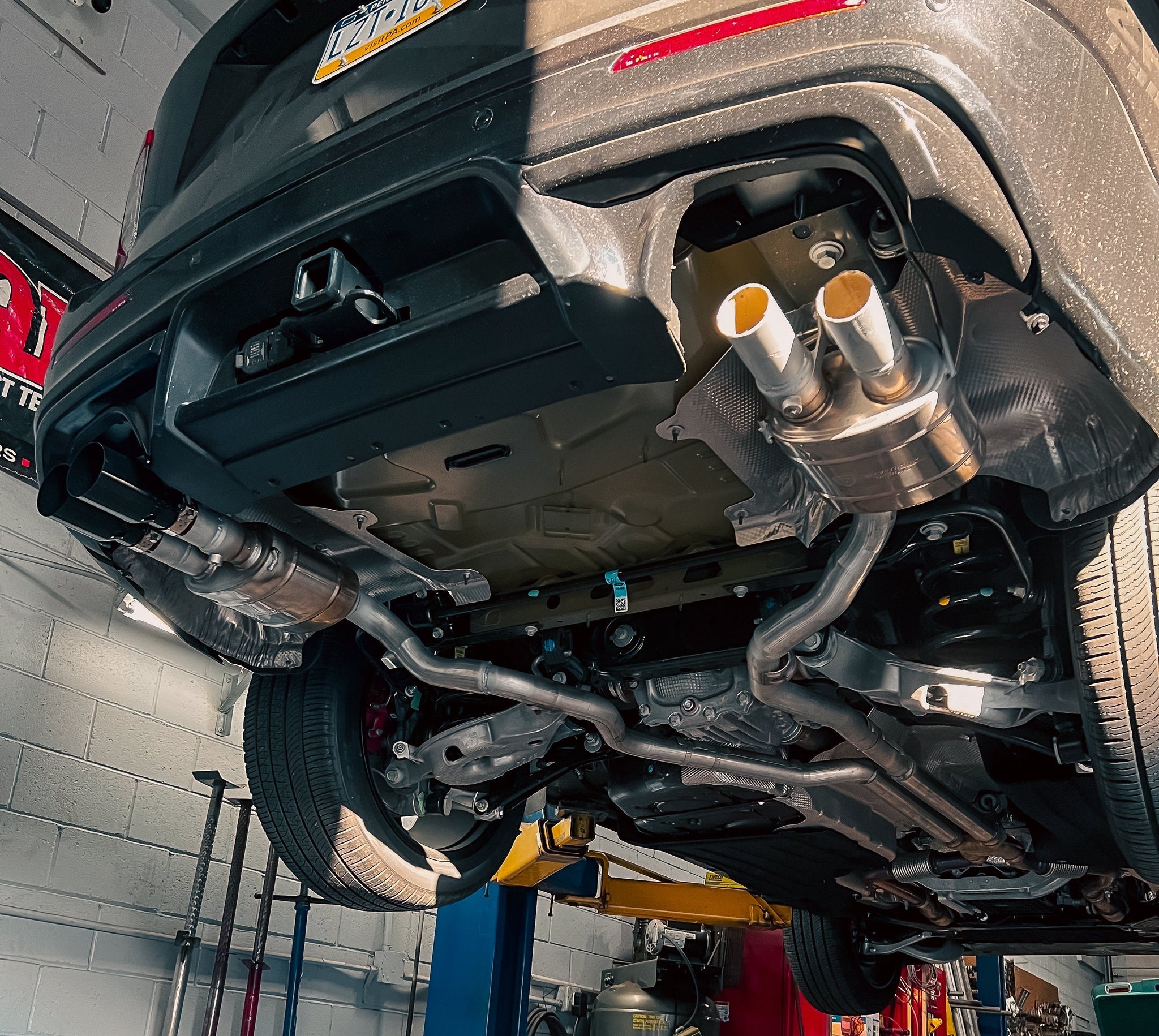Valvetronic UNIVERSAL VALVED MUFFLER KIT – New German Performance