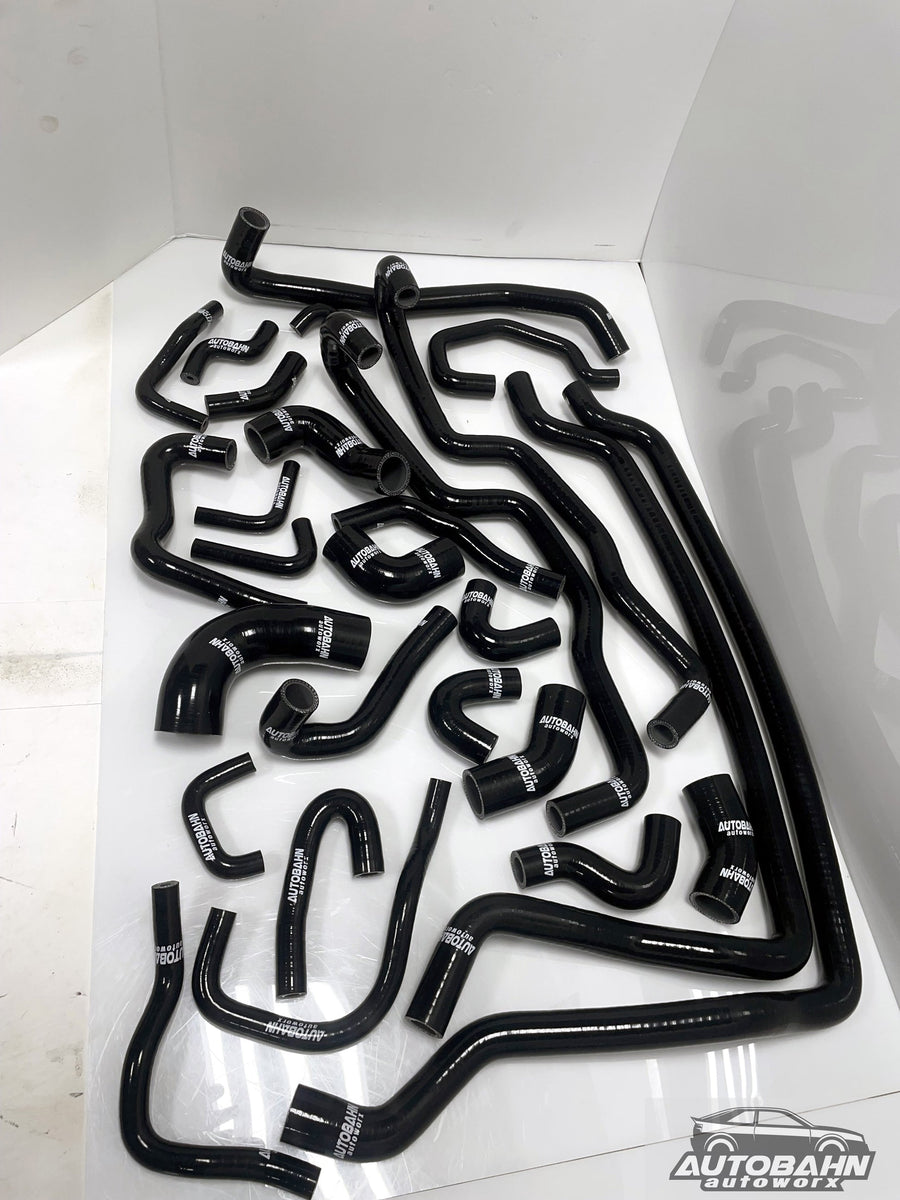 Autobahn Autoworx VW Mk4 R32 3.2L 24v VR6 Complete Coolant Hose Kit ...