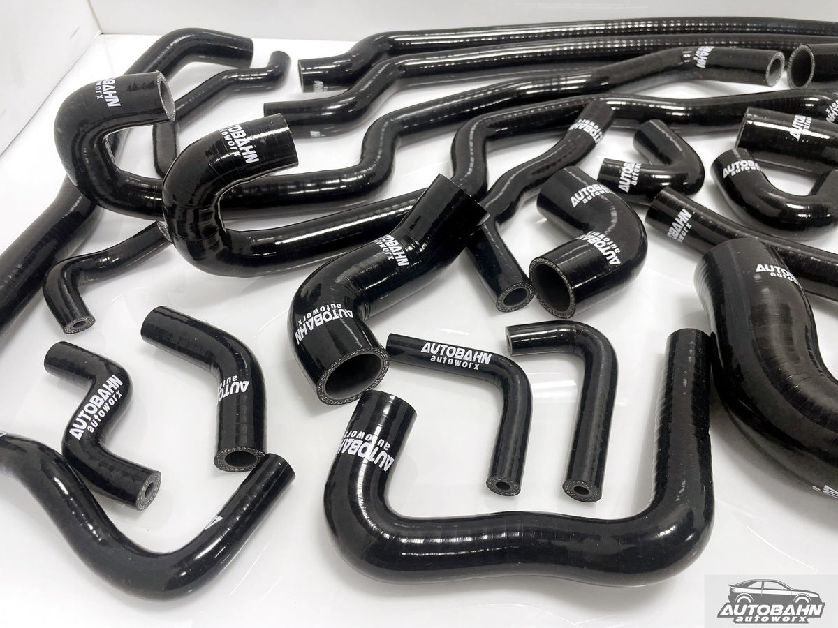 Autobahn Autoworx VW Mk4 R32 3.2L 24v VR6 Complete Coolant Hose Kit ...